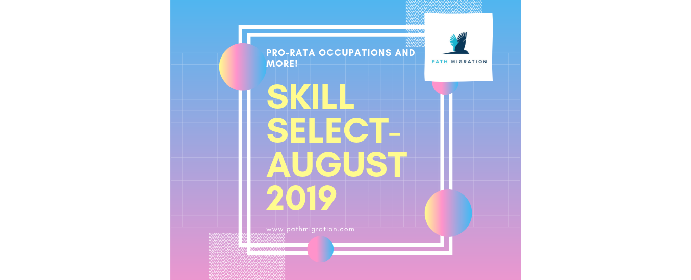 SKILL SELECT ROUND - AUGUST 2019 | Path Migration